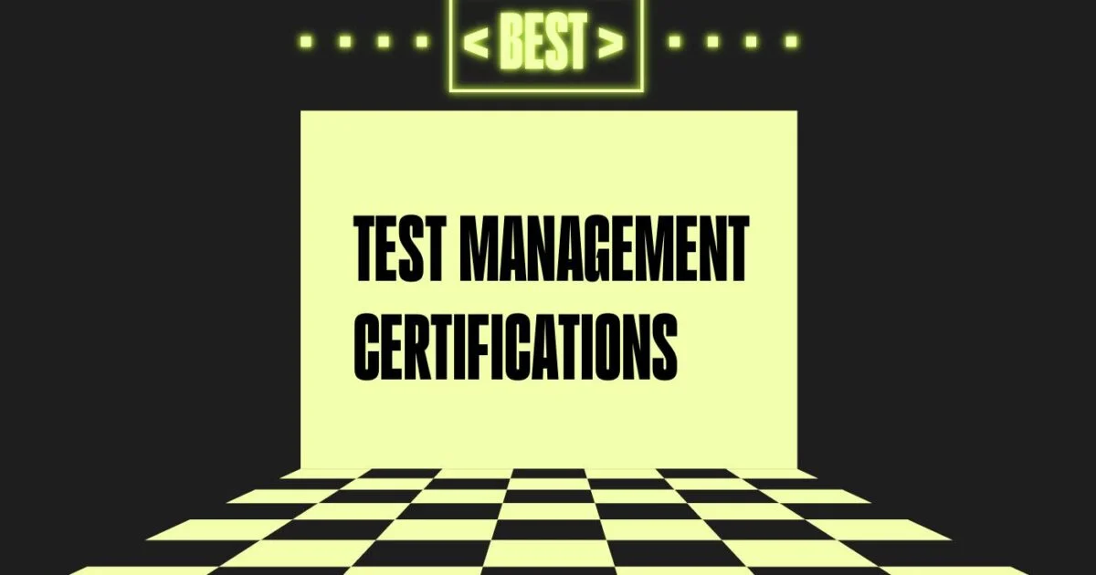 Higher level certification for aspiring test managers | The Book Palace